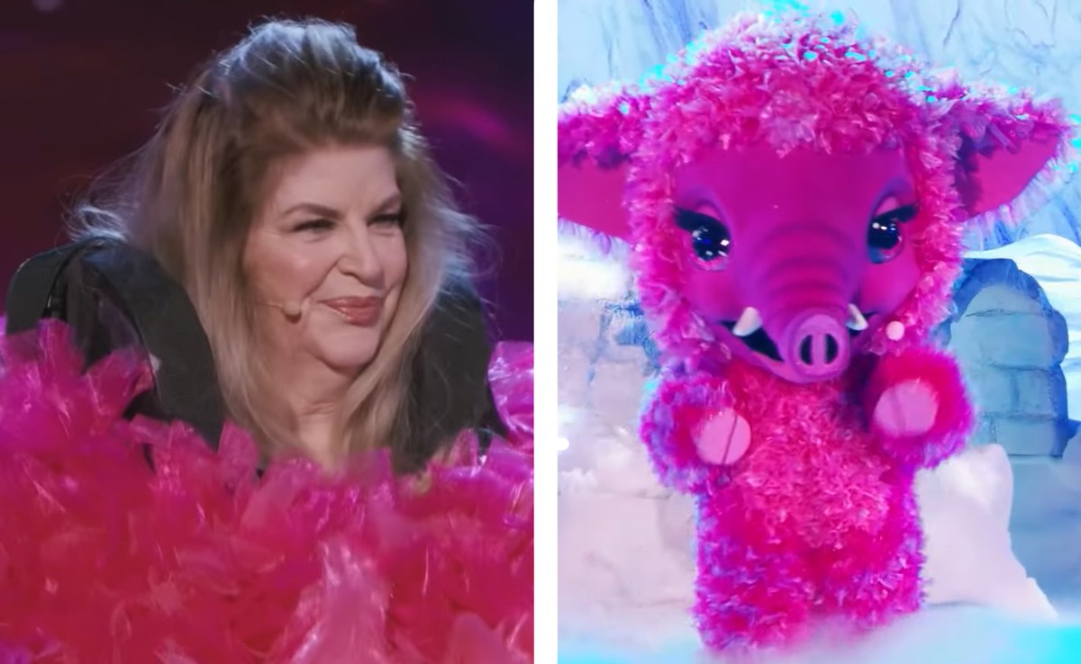 Última aparição na TV de Kirstie Alley, morta aos 71 anos, foi em ...