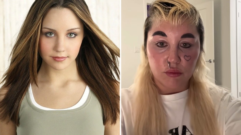 Ex-estrela teen Amanda Bynes revela nova mudança no visual após ...