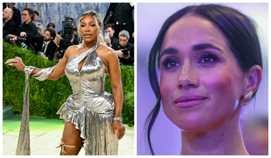 Serena Williams corta relações com Meghan Markle e recibo foi passado ...