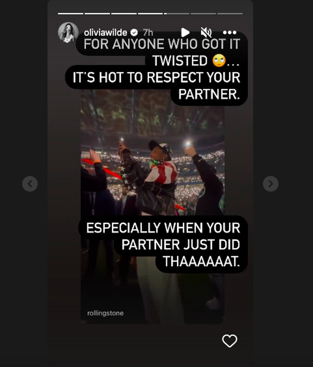 Olivia Wilde causa polêmica ao chamar namorado de Rihanna de gostoso ...