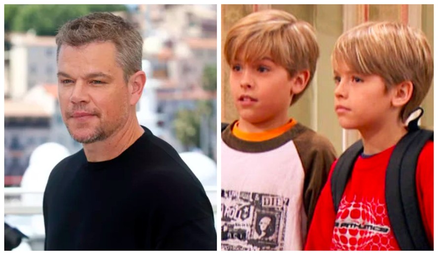 O motivo inacreditável para ex-astros mirins esnobarem Matt Damon em ...