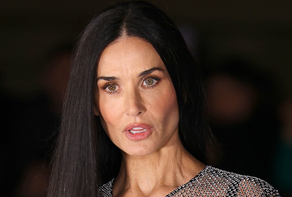 Demi Moore explica como cena de biquíni em 'As Panteras Detonando ...