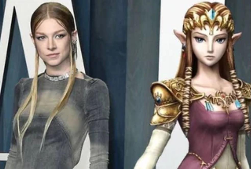 Por que escolha de ex-atriz mirim para ser Zelda na adaptação do game ...