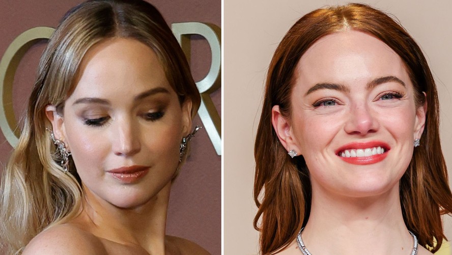 Jennifer Lawrence manda emoji triste para Emma Stone após colega ser ...