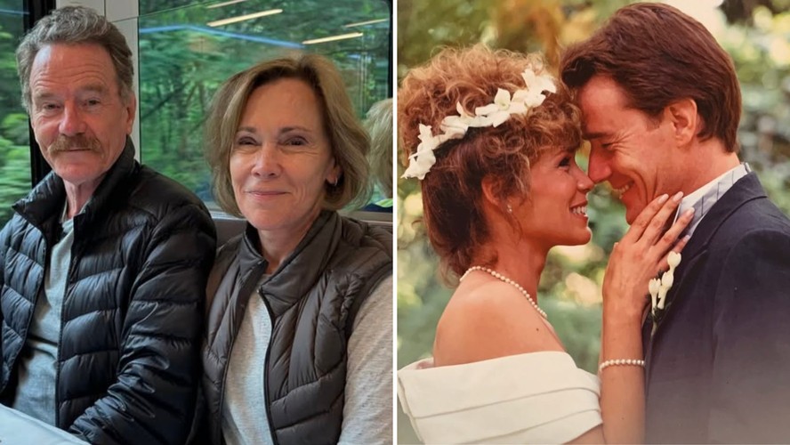 bryan cranston wedding