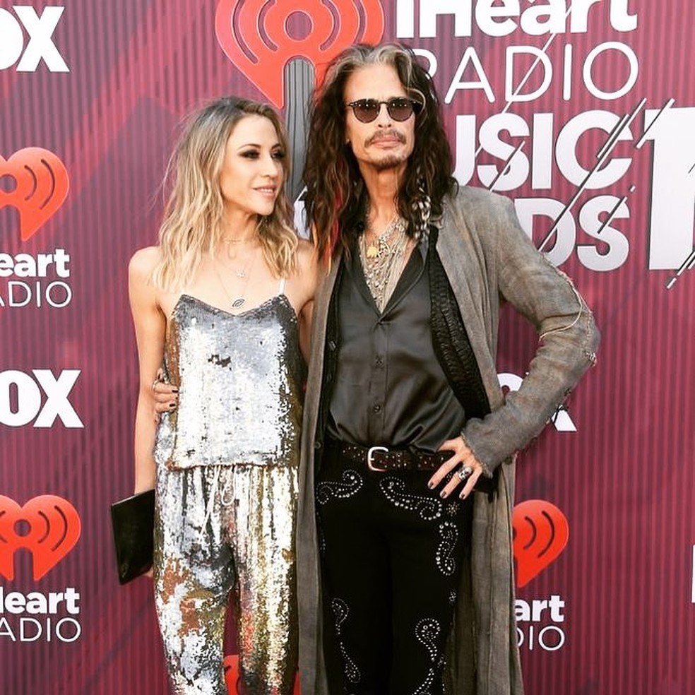 Steven Tyler, vocalista do Aerosmith, e sua ex-assistente 39 anos mais ...