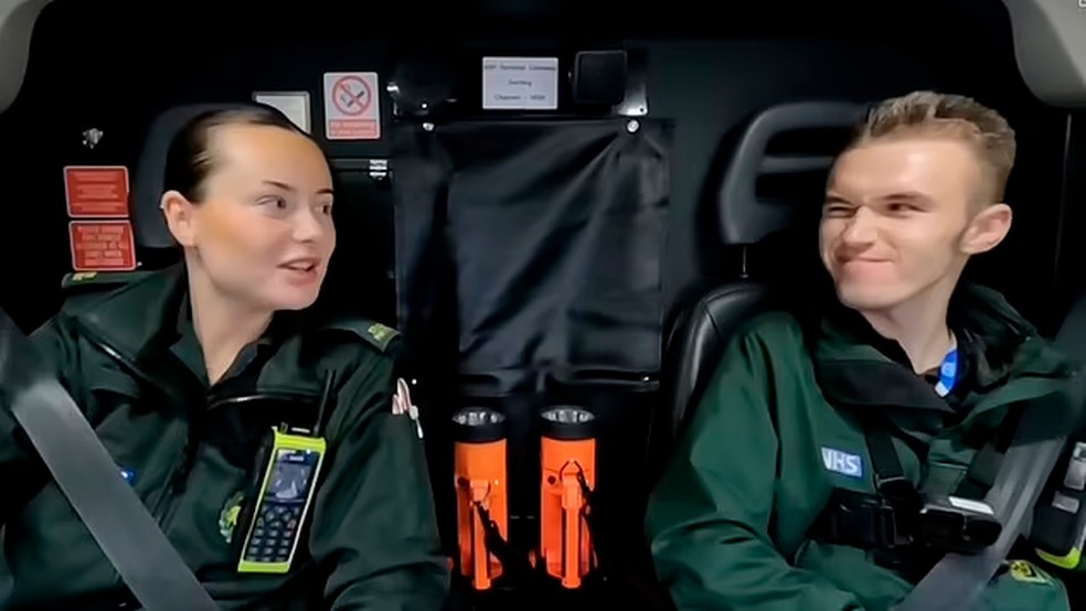 Paramédico astro de reality é encontrado morto ao lado de enfermeira na ...