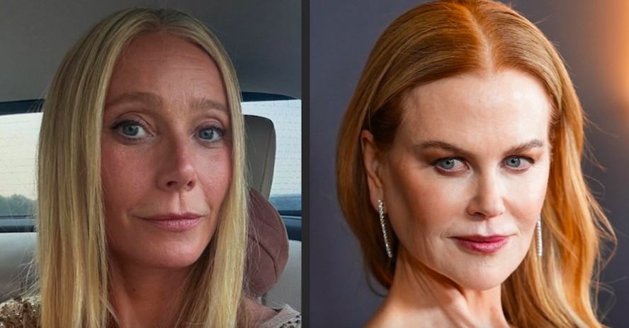 Atriz comete gafe e confunde Gwyneth Paltrow com Nicole Kidman em ...