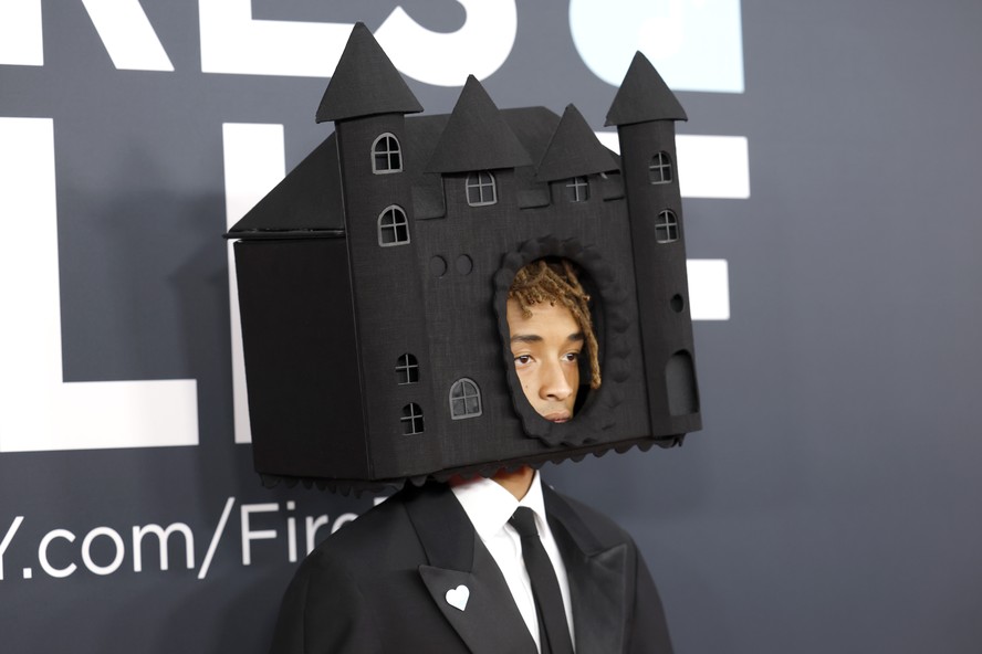 Filho de Will Smith vira piada nas redes por look ‘castelo do Drácula ...