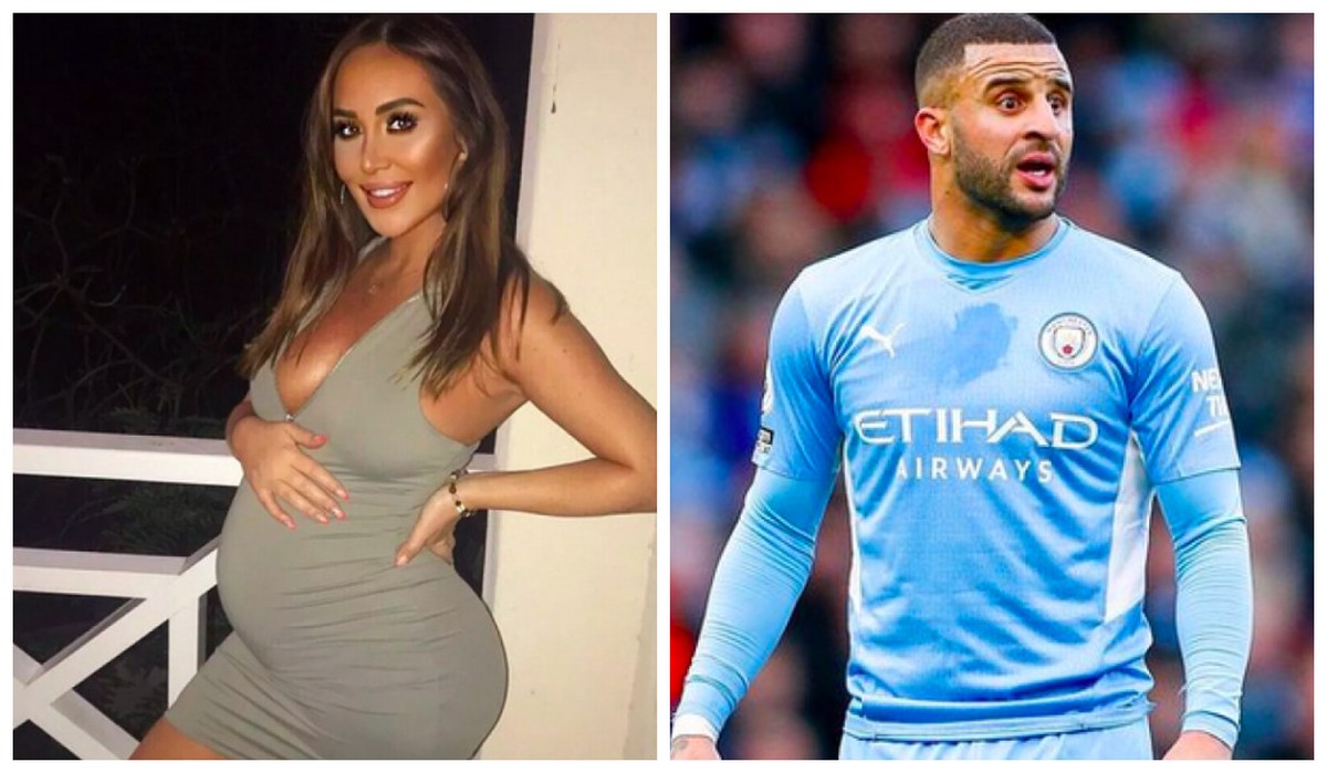 Influencer mostrou DNA para mulher de jogador do Manchester City para provar que teve filha dele ...