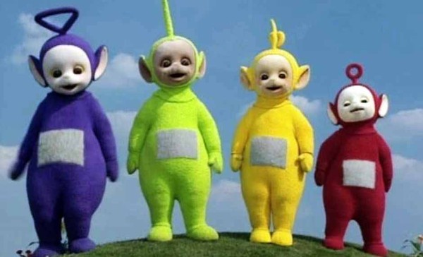 Teletubbies Sol Bebe Malvado Teletubbies | Conga Line | Official