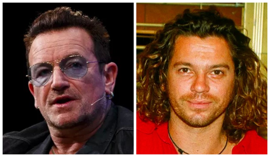 Bono revela por que cortou relações com vocalista do INXS pouco antes ...