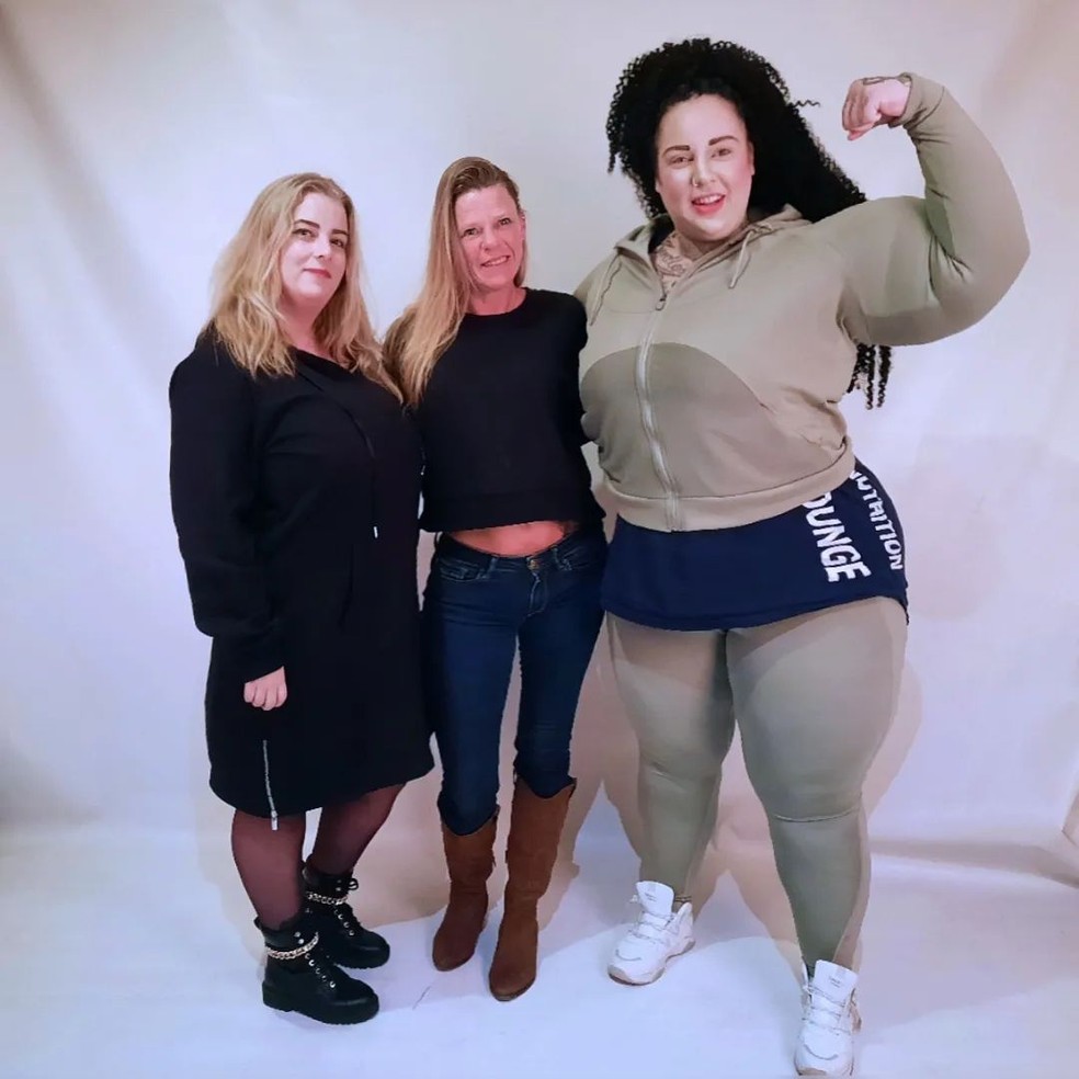 Holandesa ostenta título de 'Mulher-Hulk da vida real' após ganhar 90 quilos de músculos em ...