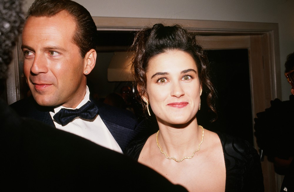A promessa quebrada por Demi Moore que acabou causando o fim de seu casamento com Bruce Willis ...