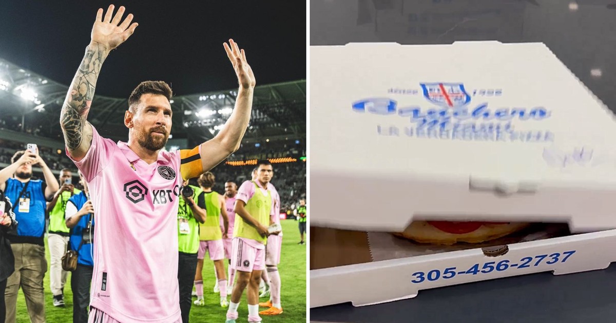 Messi tem status de gênio 'contestado' após ostentar pizza 'bizarra ...