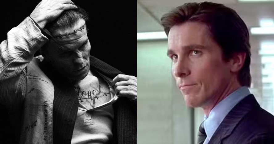 Christian Bale impressiona e surge repleto de cicatrizes em primeiras ...