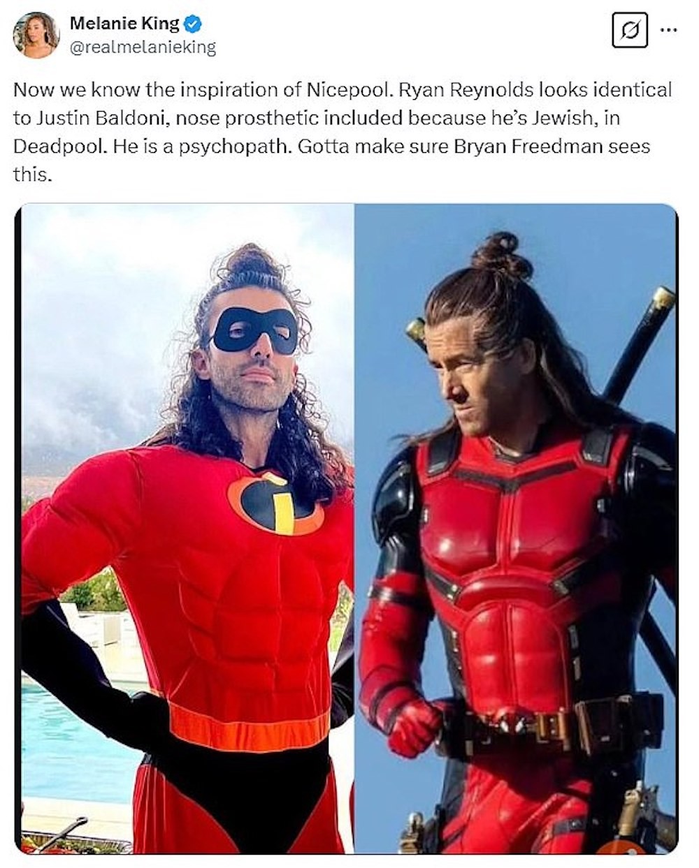 A 'prova definitiva' de que Ryan Reynolds se inspirou em astro de 'É ...