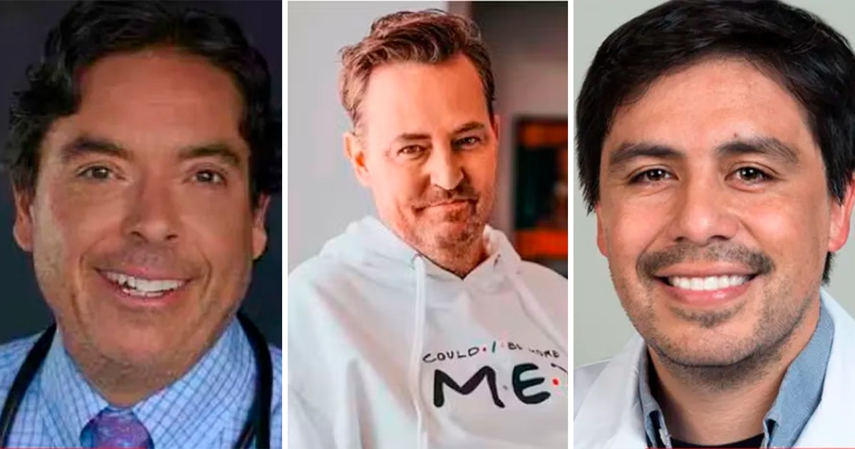 Médicos que forneceram drogas a Matthew Perry perdem o direito de ...