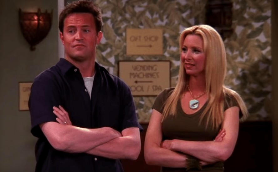 Lisa Kudrow revela ter encontrado bilhete de Matthew Perry em pote de ...