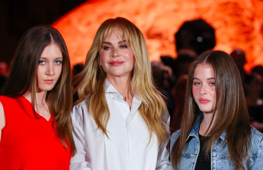 Filhas de Nicole Kidman se recusam a ver nova namorada de Keith Urban e ...