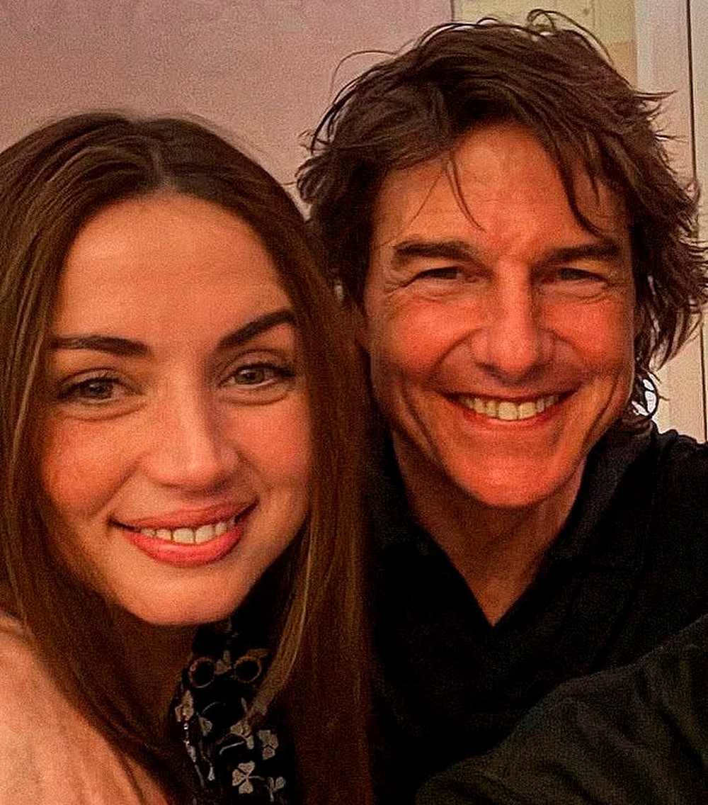 Tom Cruise está tomando gelo de David Beckham após fim de romance com ...