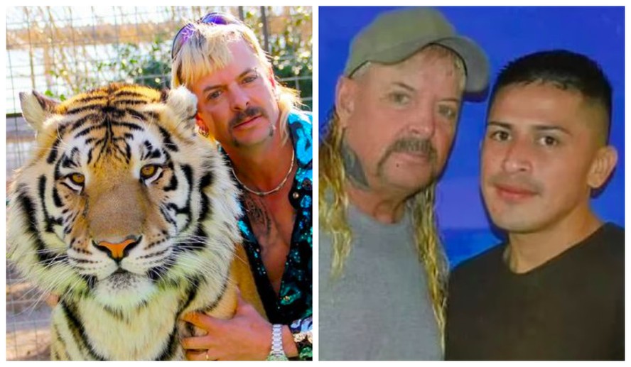 Joe Exotic, da série 'A Máfia dos Tigres', anuncia noivado com outro ...