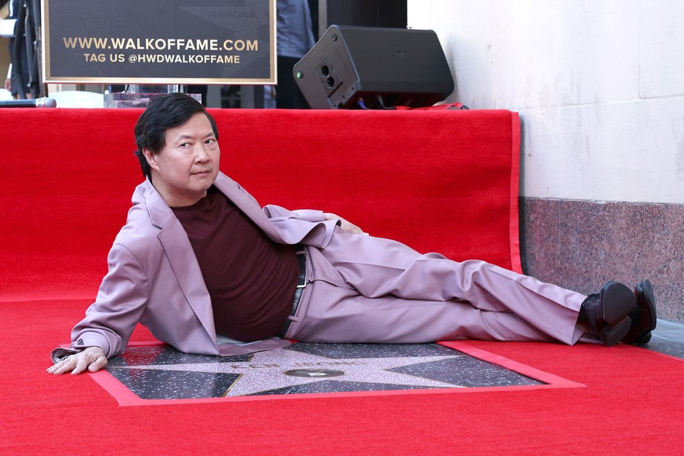 Ken Jeong, o Mr. Chow de 'Se Beber, Não Case!, recebe estrela na ...