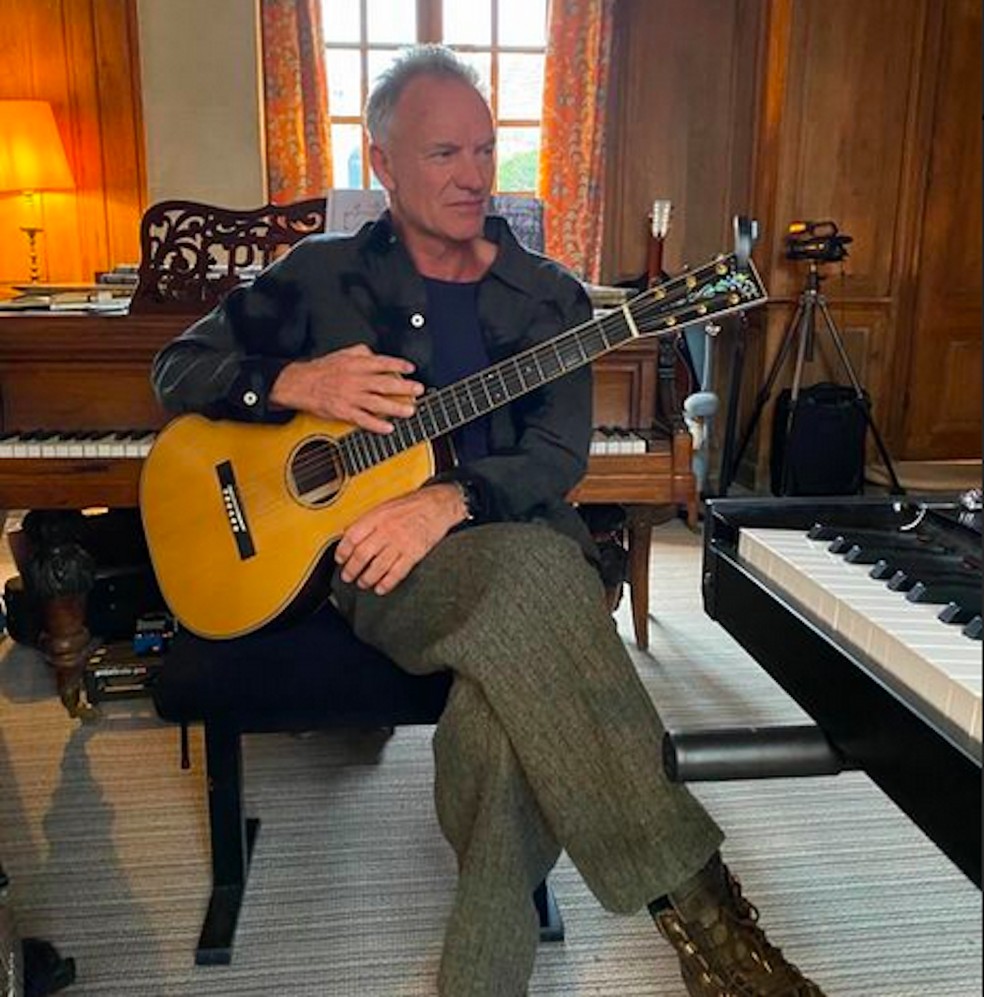 Sting explica por que decidiu não deixar sua fortuna de 2,7 bilhões de ...