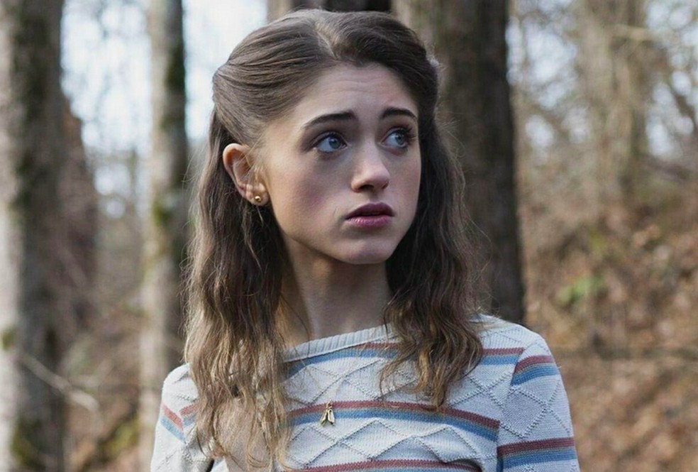 Natalia Dyer, a Nancy de 'Stranger Things', causa preocupação com perda ...