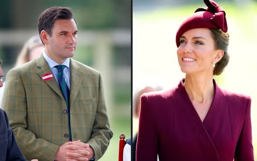 Novo secretário particular de Kate Middleton é 'clone' do maior ídolo ...