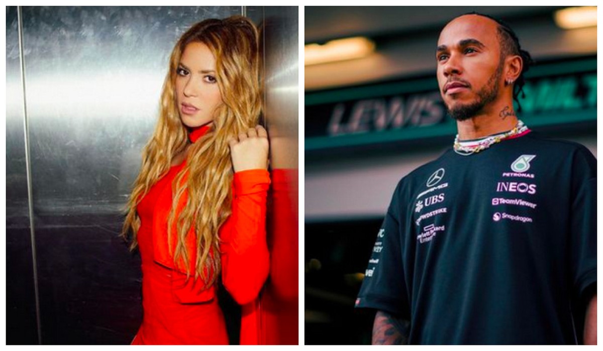 Shakira e Hamilton ultrapassaram as fronteiras da amizade, revela ...