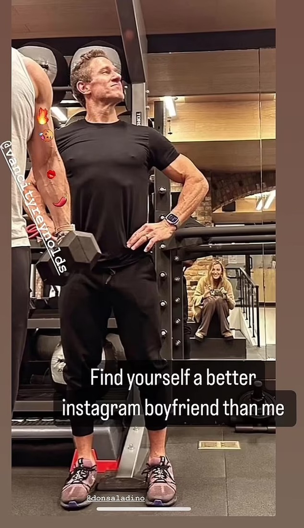 Blake Lively chama a si mesma de 'namorado babão do Insta' por fotos de ...