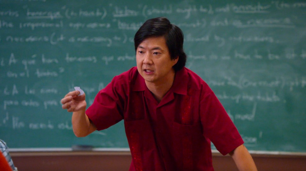 Ken Jeong, o Mr. Chow de 'Se Beber, Não Case!, recebe estrela na ...