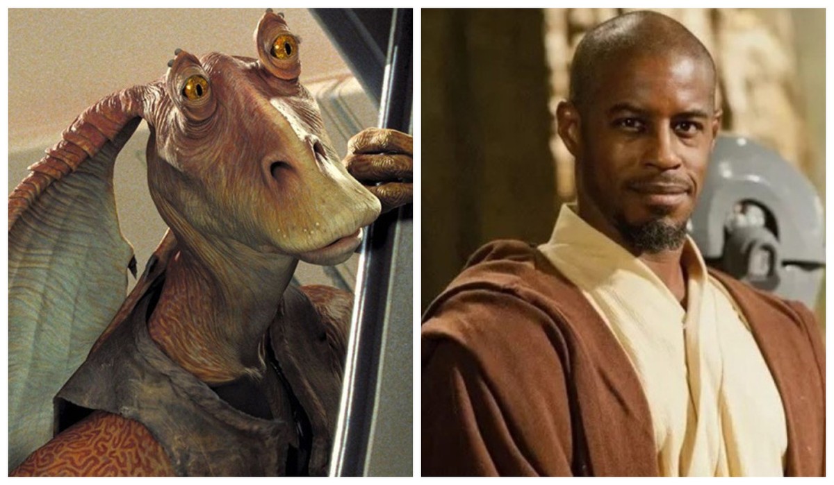 Ator que desabafou sobre traumas psicológicos ao fazer Jar Jar Binks ...