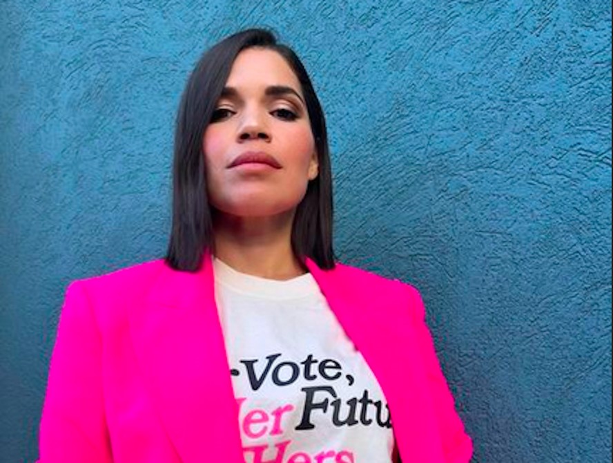 America Ferrera, atriz de 'Ugly Betty' e 'Barbie' puxa a fila de ...