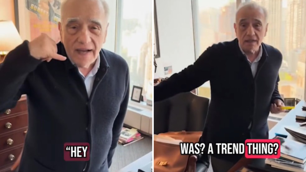Trend zerada: Robert De Niro liga para dar boa noite a Martin Scorsese ...