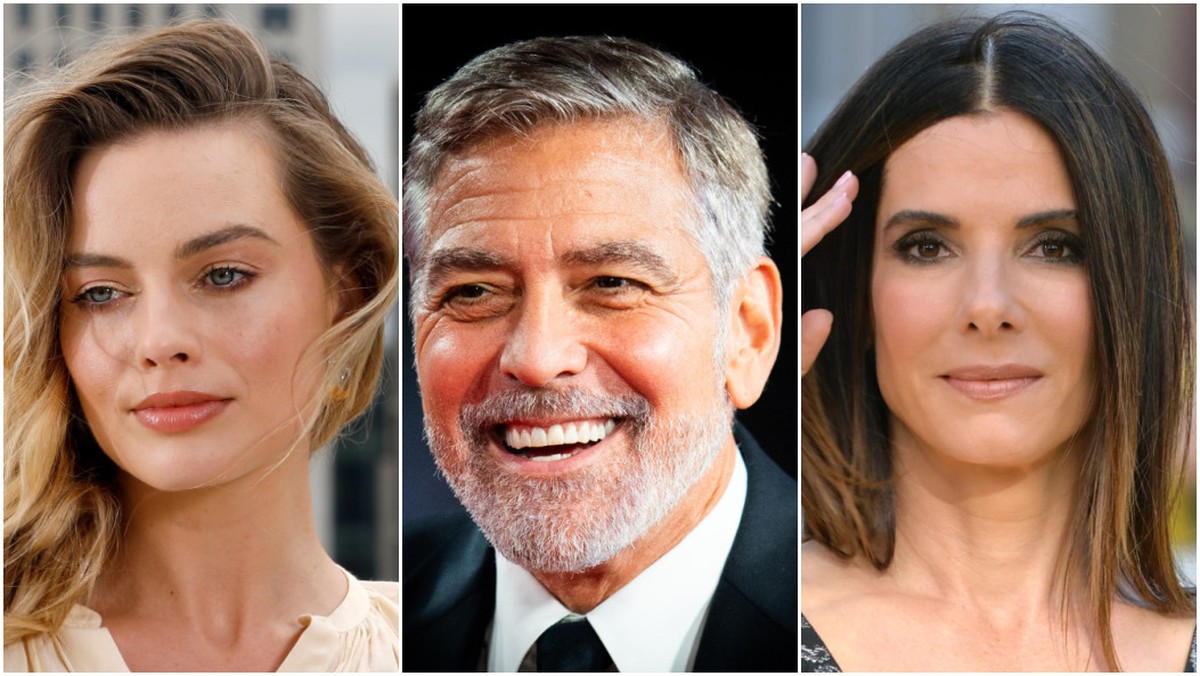 Margot Robbie deve interpretar mãe de George Clooney e Sandra Bullock ...