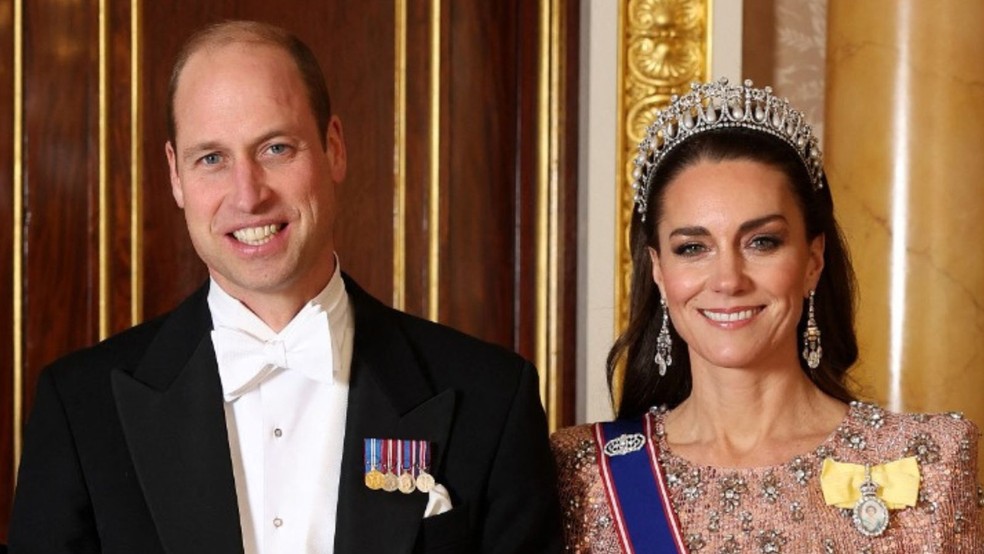 Leitura labial revela alertas de William e Kate Middleton um para o ...