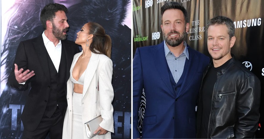 Matt Damon, amigão de Ben Affleck, acha que ator está sendo 'cruel' com ...