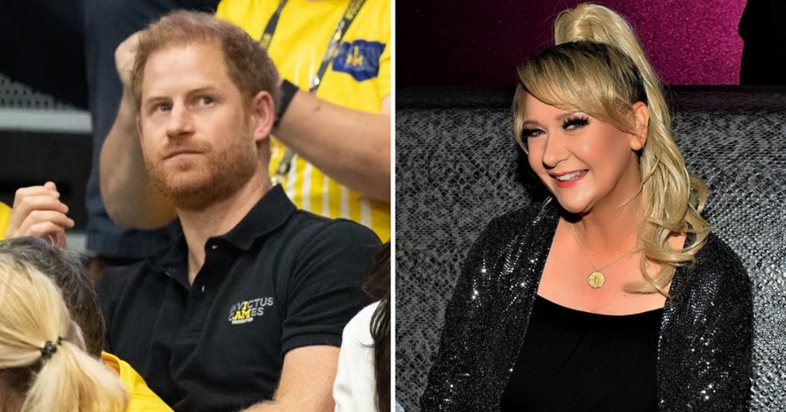 Ex-stripper ameaça vazar fotos do Príncipe Harry pelado em noite muito ...