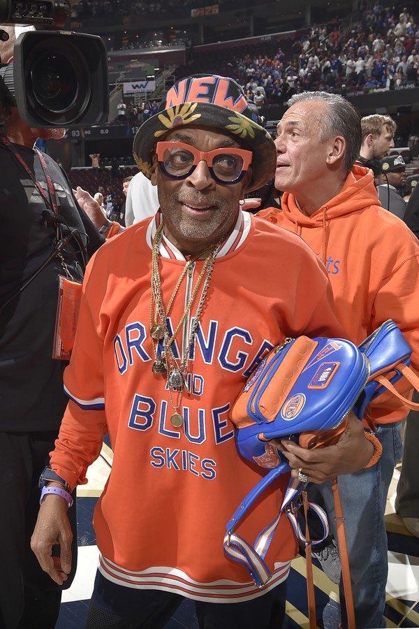 Spike Lee, torcedor-símbolo, faz as pazes com dono do New York Knicks ...