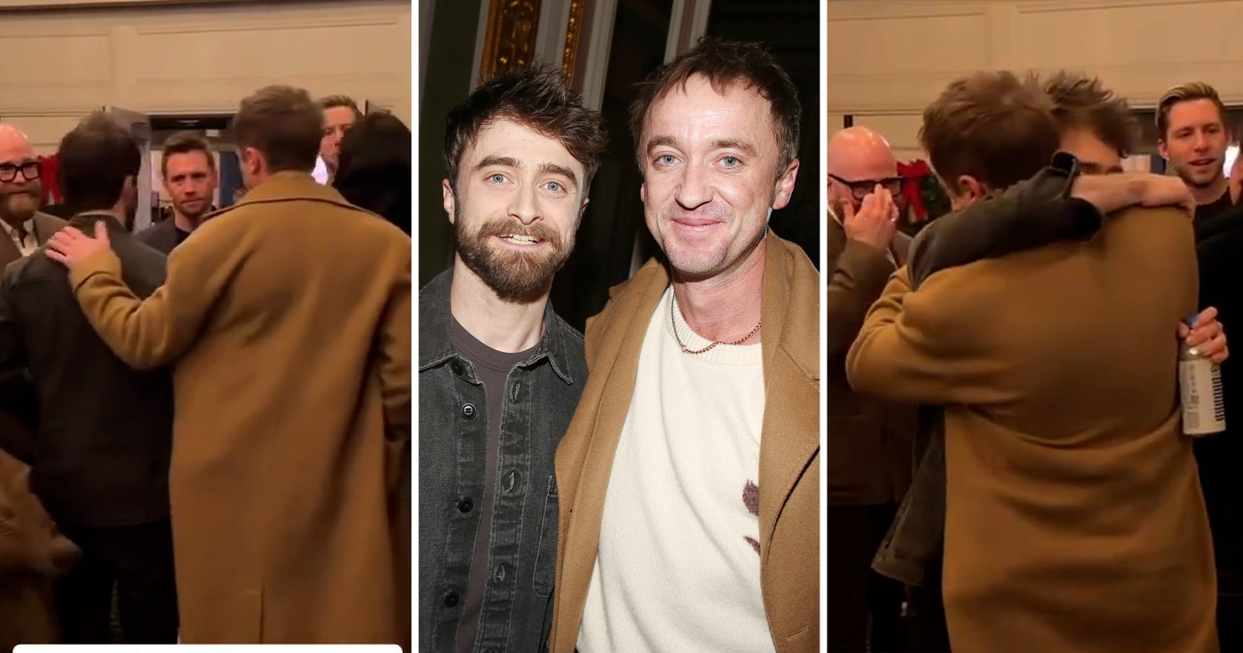 Daniel Radcliffe e Tom Felton fazem reencontro emocionante 24 anos após ...