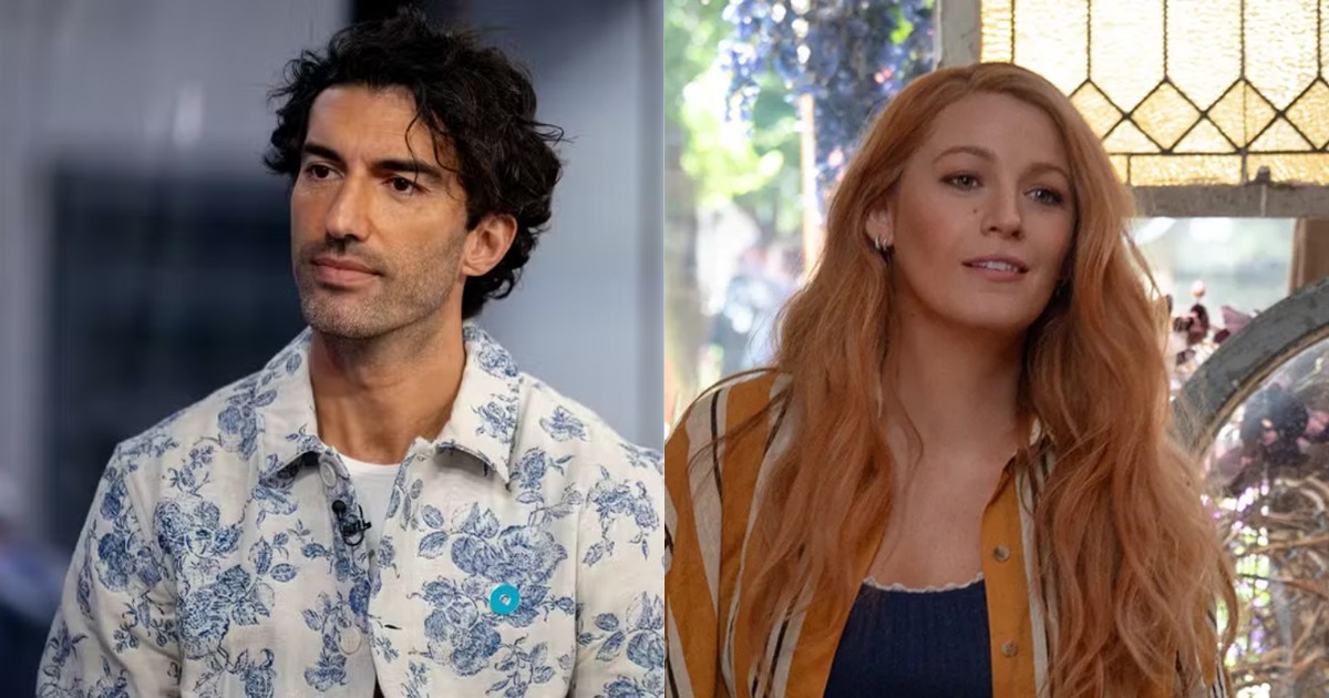 Justin Baldoni aparece em depoimento de Blake Lively e fica cara a cara ...