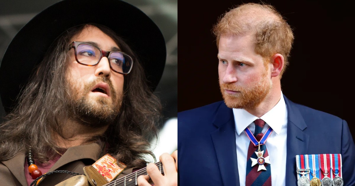 Sean Lennon, filho de John Lennon, chama Príncipe Harry de 'idiota' e crítica autobiografia ...