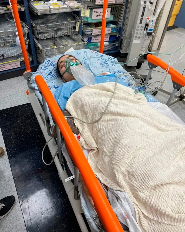 Militar israelense conta como sobreviveu milagrosamente após levar 12 ...