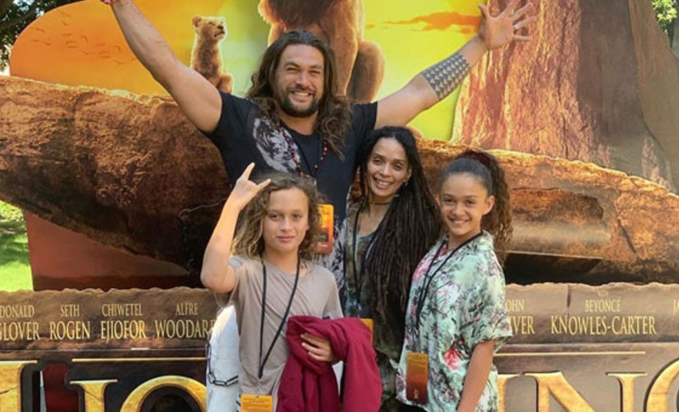 Jason Momoa admite que não queria deixar filho virar ator: 'Nada de ...