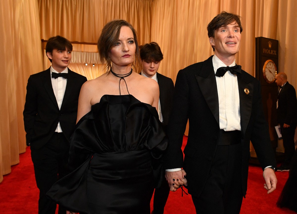 Cillian Murphy faz comentários raríssimos sobre vida com esposa e ...