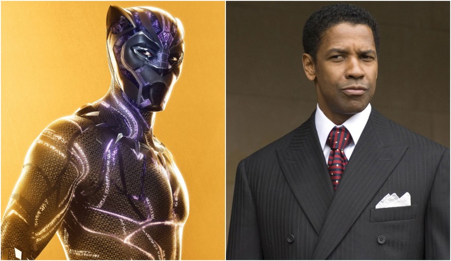 'Pantera Negra 3', com Denzel Washington no elenco, vai sair antes do ...