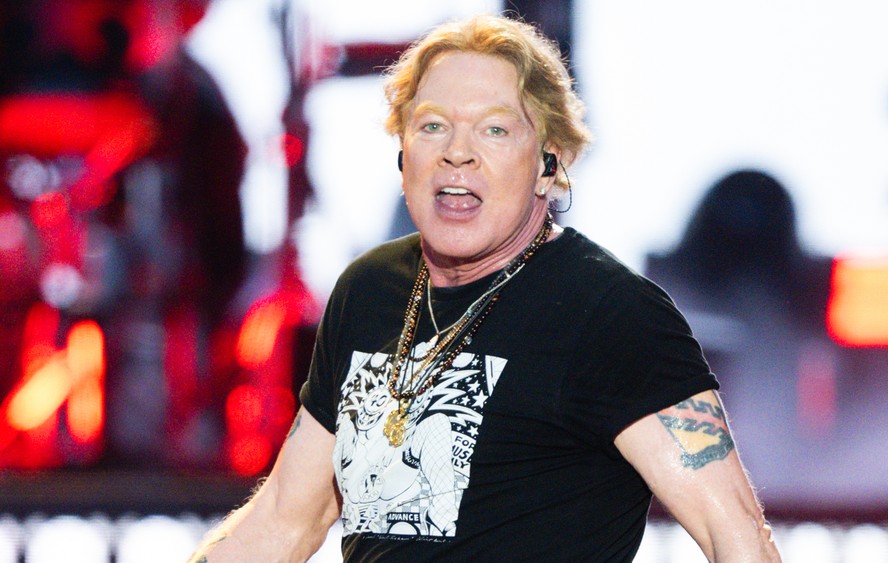 Guns N' Roses expõe motivo de 'piti' de Axl em show na Argentina e ...