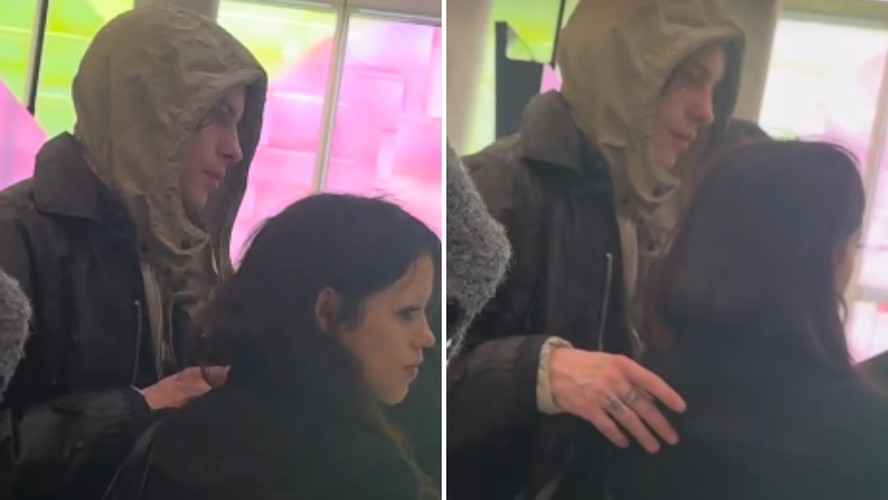 Vídeo viral acende especulações de romance de Jenna Ortega com ...